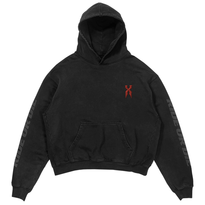 Ride or Die Skull Hoodie - DMX Official Store